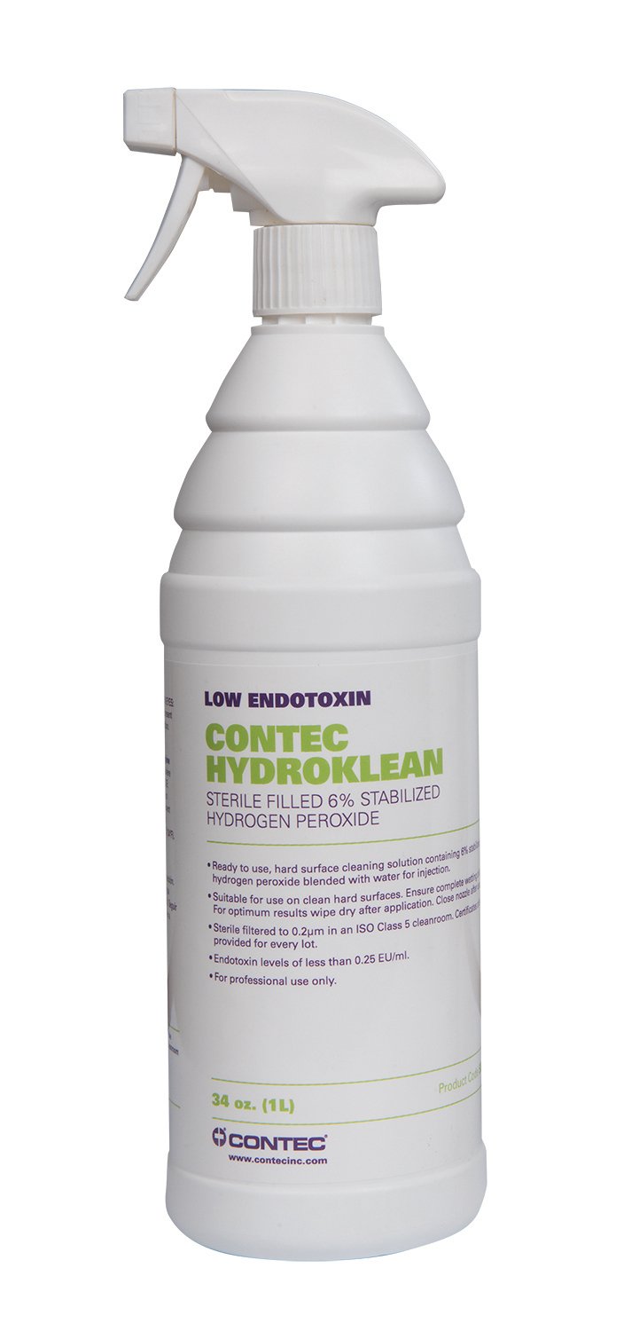 Disinfectants & Solutions | Contec Cleanroom